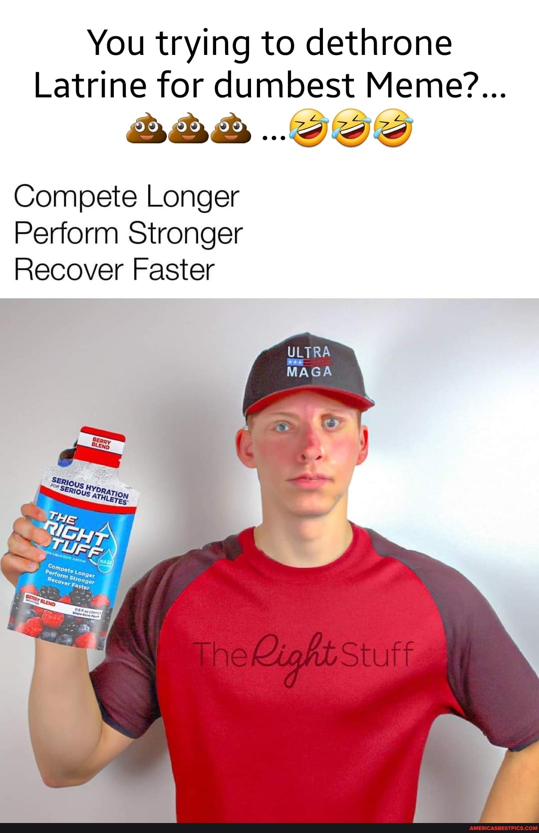 You trying to dethrone Latrine for dumbest Meme?... Compete Longer ...