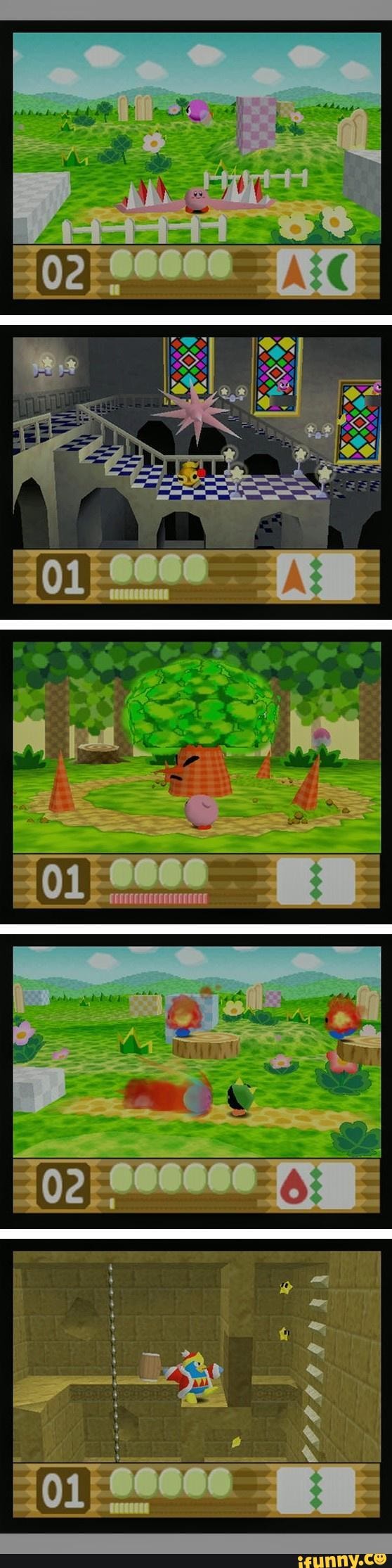Screenshots Trivia Development Kirby 64 was developed by HAL Laboratory ...