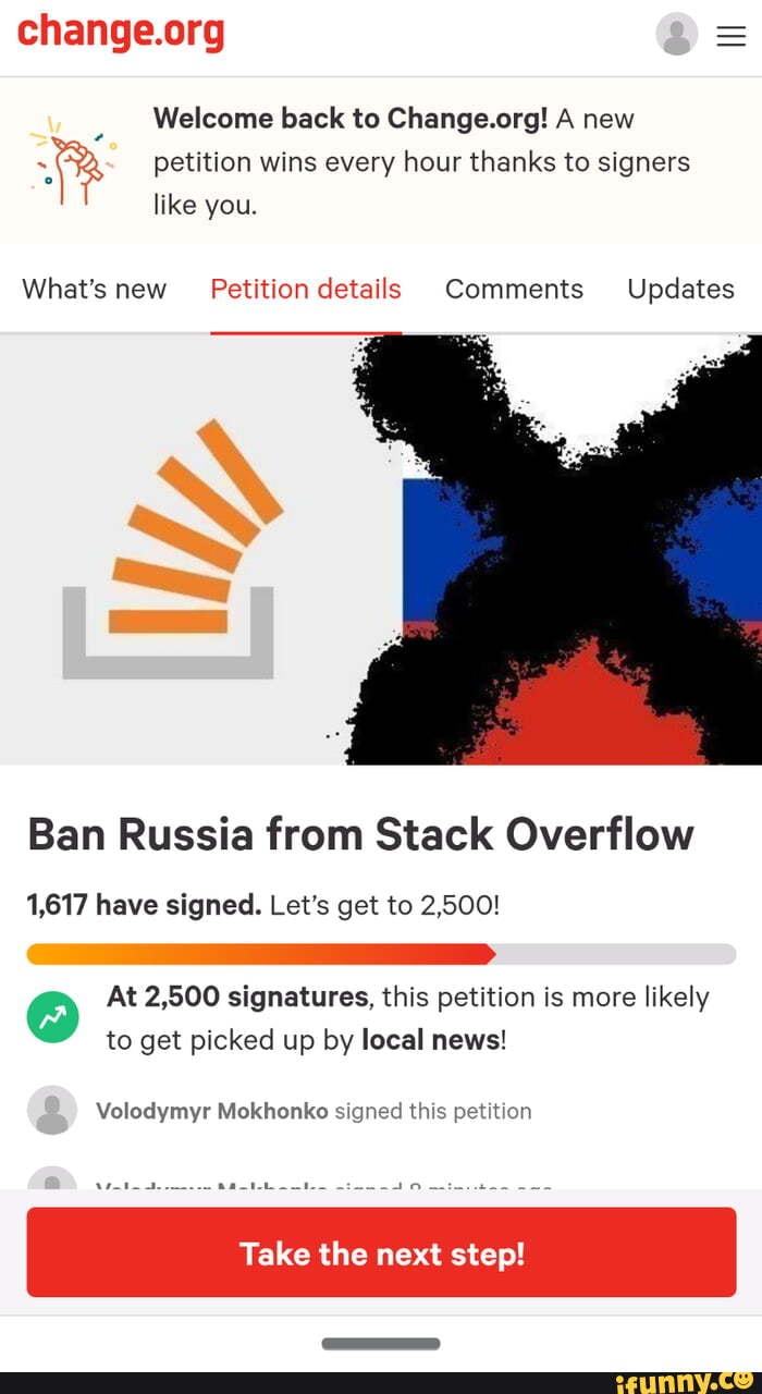 Welcome back to Change.org! A new : petition wins every hour thanks to ...