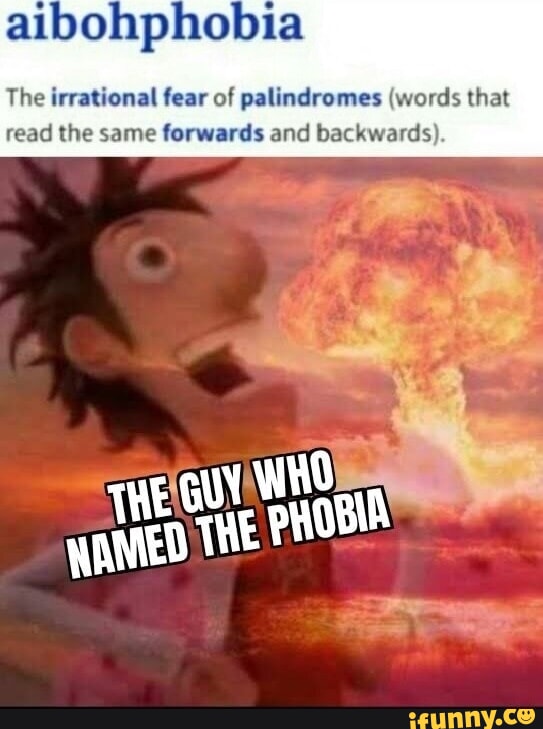 Aibohphobia memes. Best Collection of funny Aibohphobia pictures on iFunny