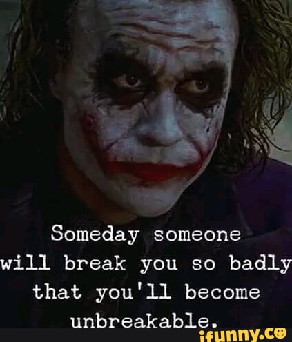 Unbreakable memes. Best Collection of funny Unbreakable pictures on iFunny