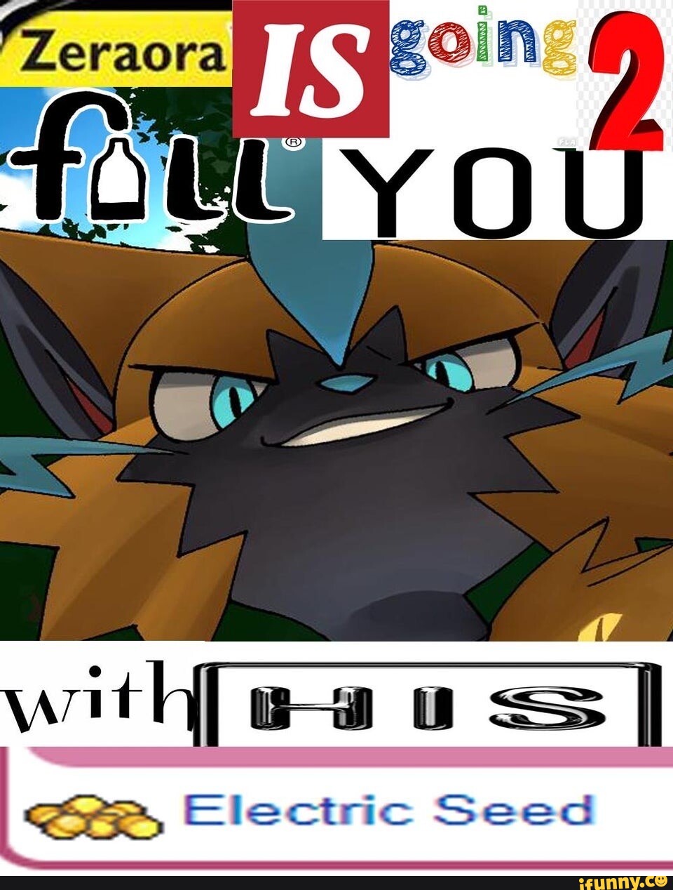 Zeraora memes. Best Collection of funny Zeraora pictures on iFunny