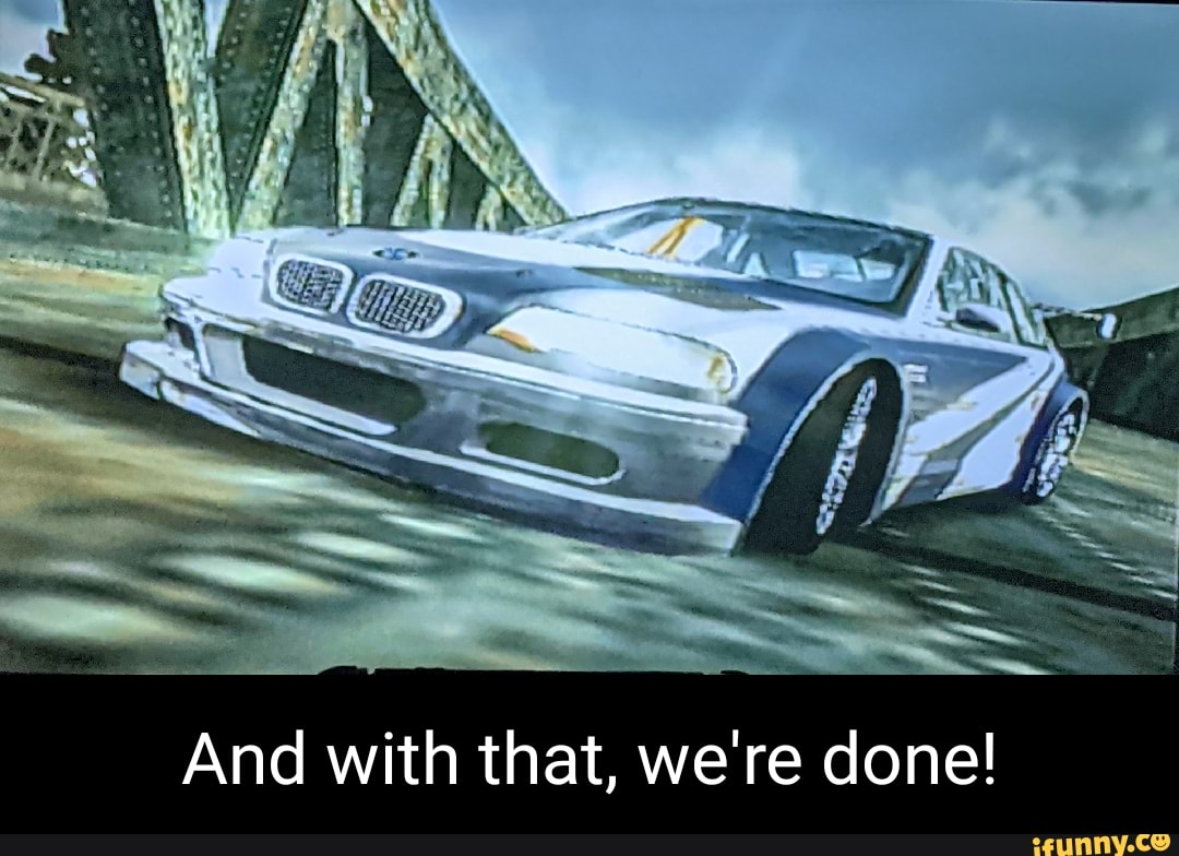 Nfsmw memes. Best Collection of funny Nfsmw pictures on iFunny
