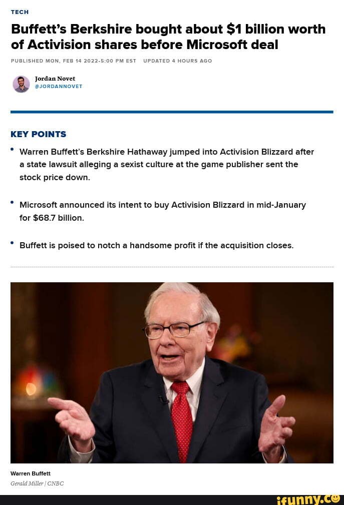 Warren_buffett memes. Best Collection of funny Warren_buffett pictures ...