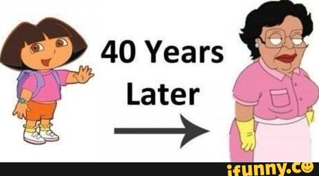 40 Years Later - iFunny