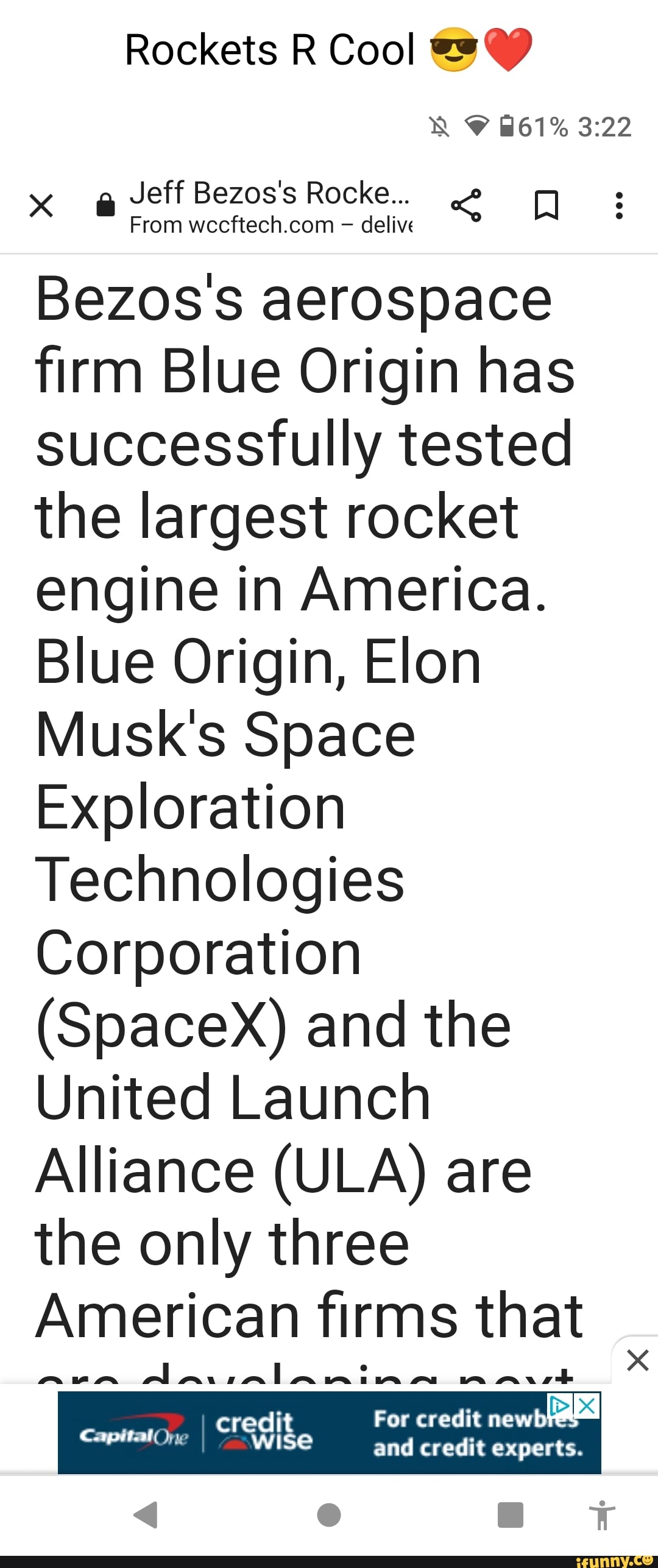 Rockets R Cool Jeff Bezos's Rocke... From dellive Bezos's aerospace ...