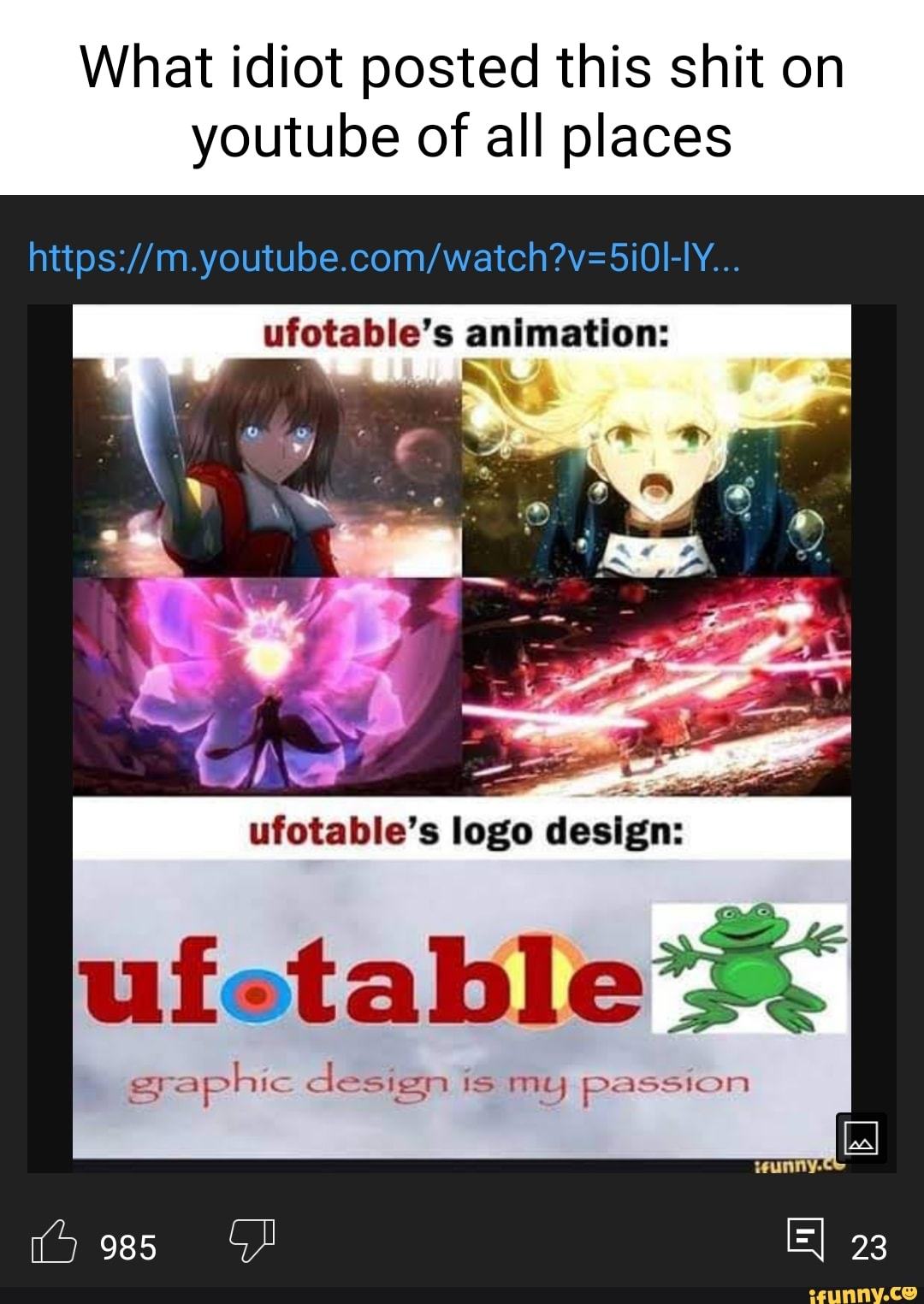 Ufotables memes. Best Collection of funny Ufotables pictures on iFunny