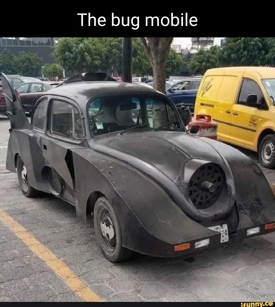 The bug mobile - iFunny