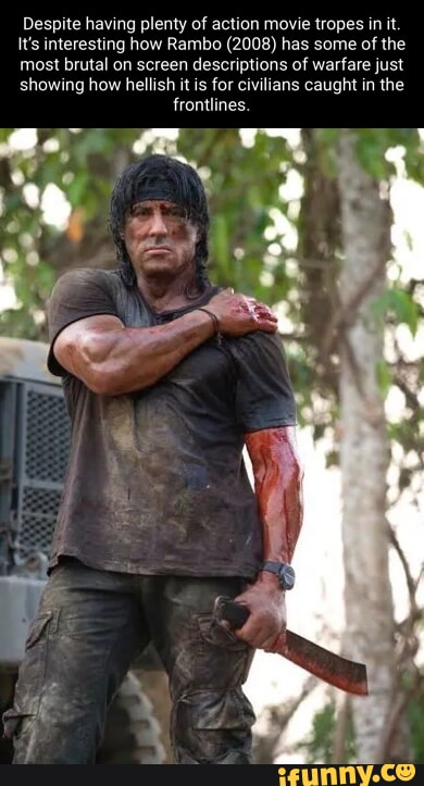 Rambo memes. Best Collection of funny Rambo pictures on iFunny