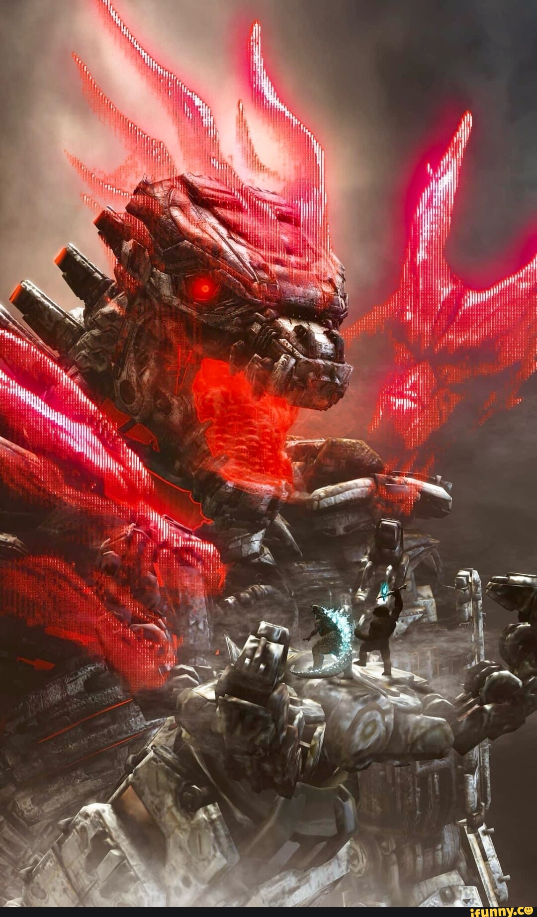 Mechagodzilla memes. Best Collection of funny Mechagodzilla pictures on ...