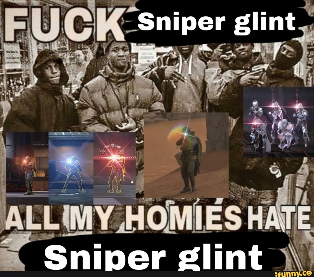 Sniper glint Sniper glint I - iFunny