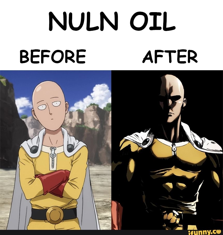 NULN OIL BEFORE AFTER - )