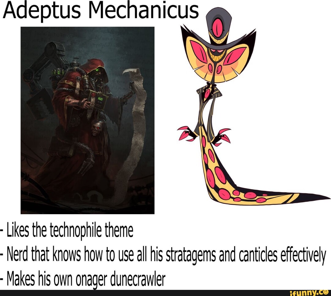 Techpriest memes. Best Collection of funny Techpriest pictures on iFunny