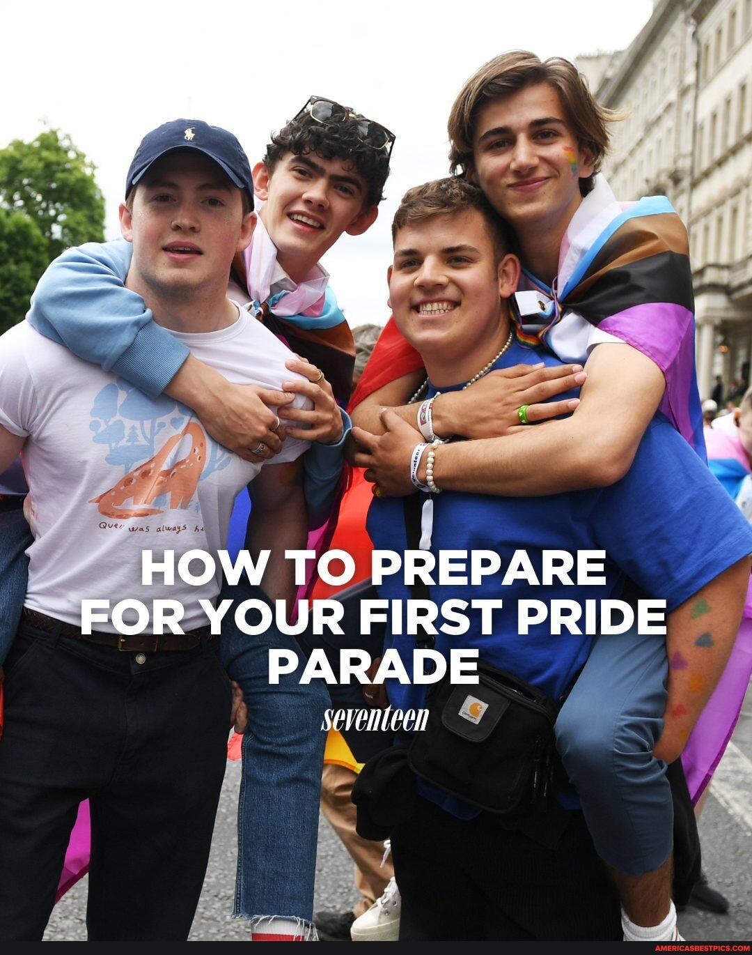 Your first #PrideParade is a big moment! 🏳️‍🌈 From useful resources to ...