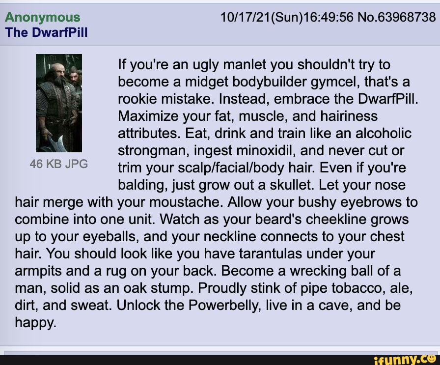 Dwarfpill memes. Best Collection of funny Dwarfpill pictures on iFunny