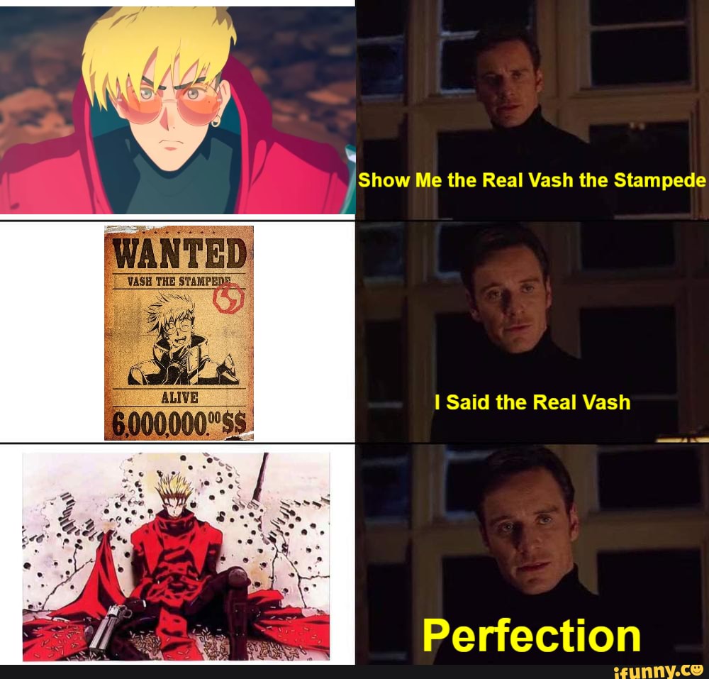 Vash_the_stampede memes. Best Collection of funny Vash_the_stampede ...