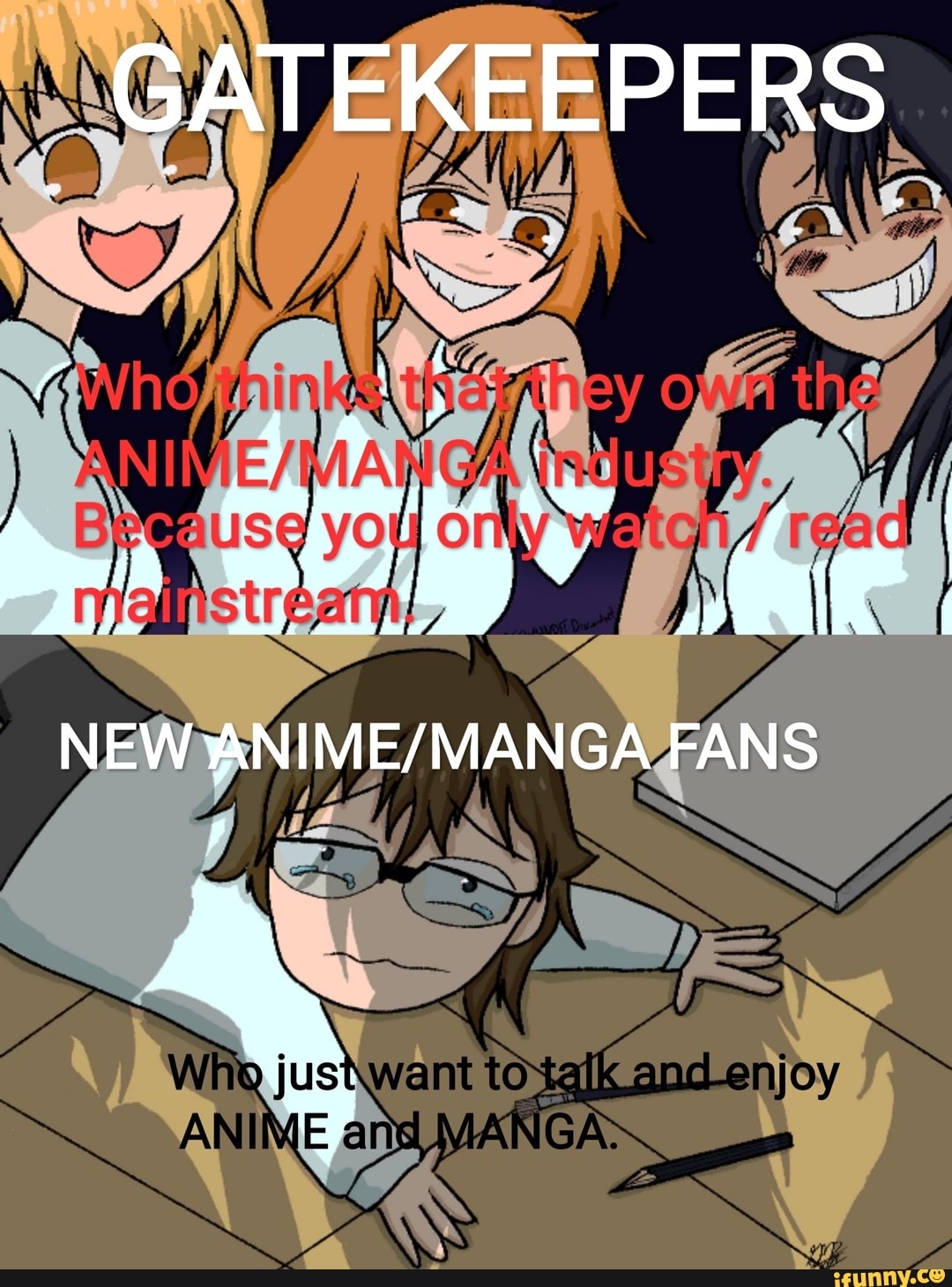 Gatekeepers memes. Best Collection of funny Gatekeepers pictures on iFunny