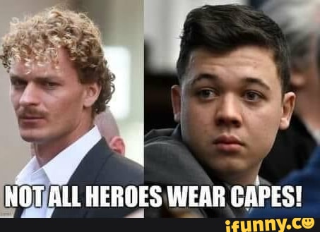 NOT ALL HEROES WEAR CAPES! - iFunny