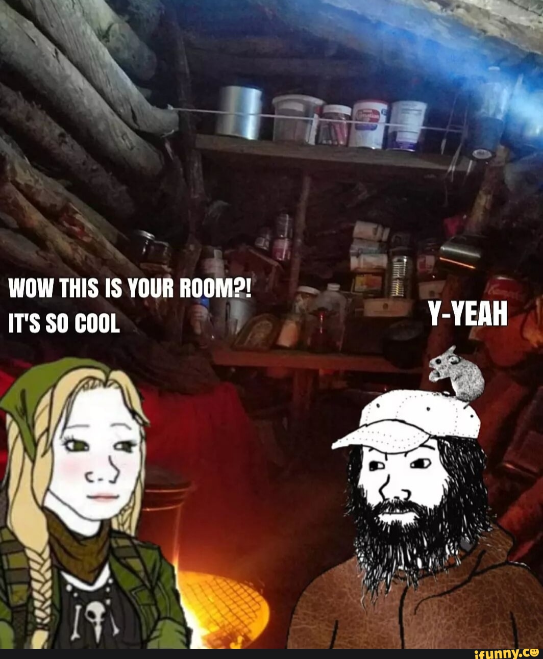 Survival memes. Best Collection of funny Survival pictures on iFunny