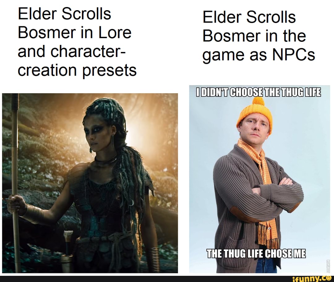 Elder Scrolls Elder Scrolls Bosmer In Lore Bosmer In The And Character