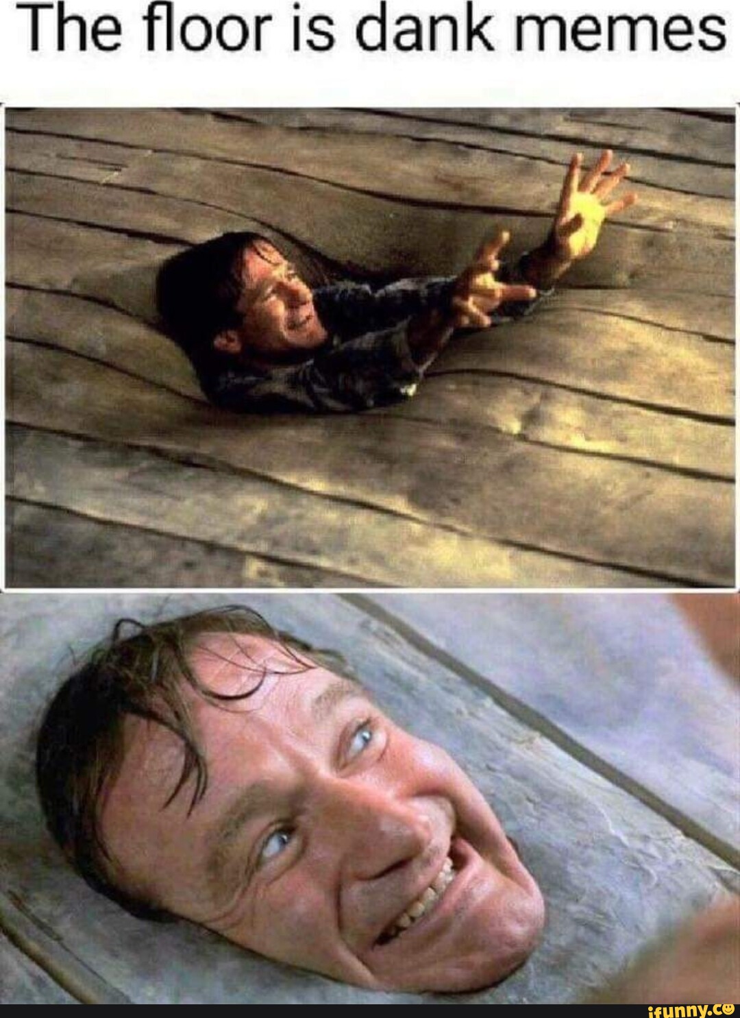 The floor is dank memes - iFunny