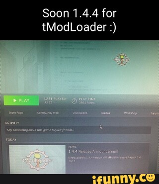 Tmodloader memes. Best Collection of funny Tmodloader pictures on iFunny