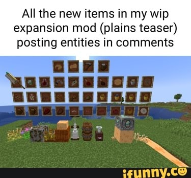 Minecraft_mods memes. Best Collection of funny Minecraft_mods pictures ...
