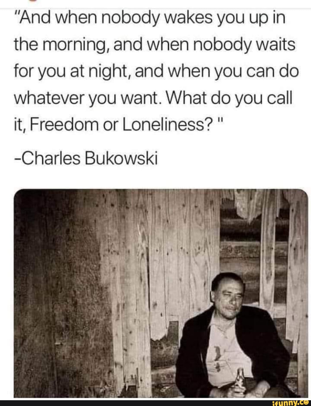 Bukowski memes. Best Collection of funny Bukowski pictures on iFunny