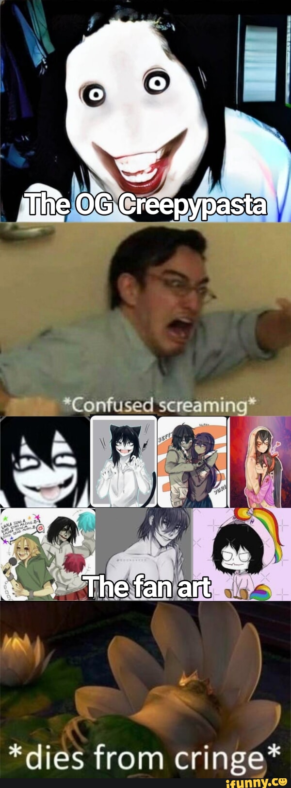 Creepypasta memes. Best Collection of funny Creepypasta pictures on iFunny