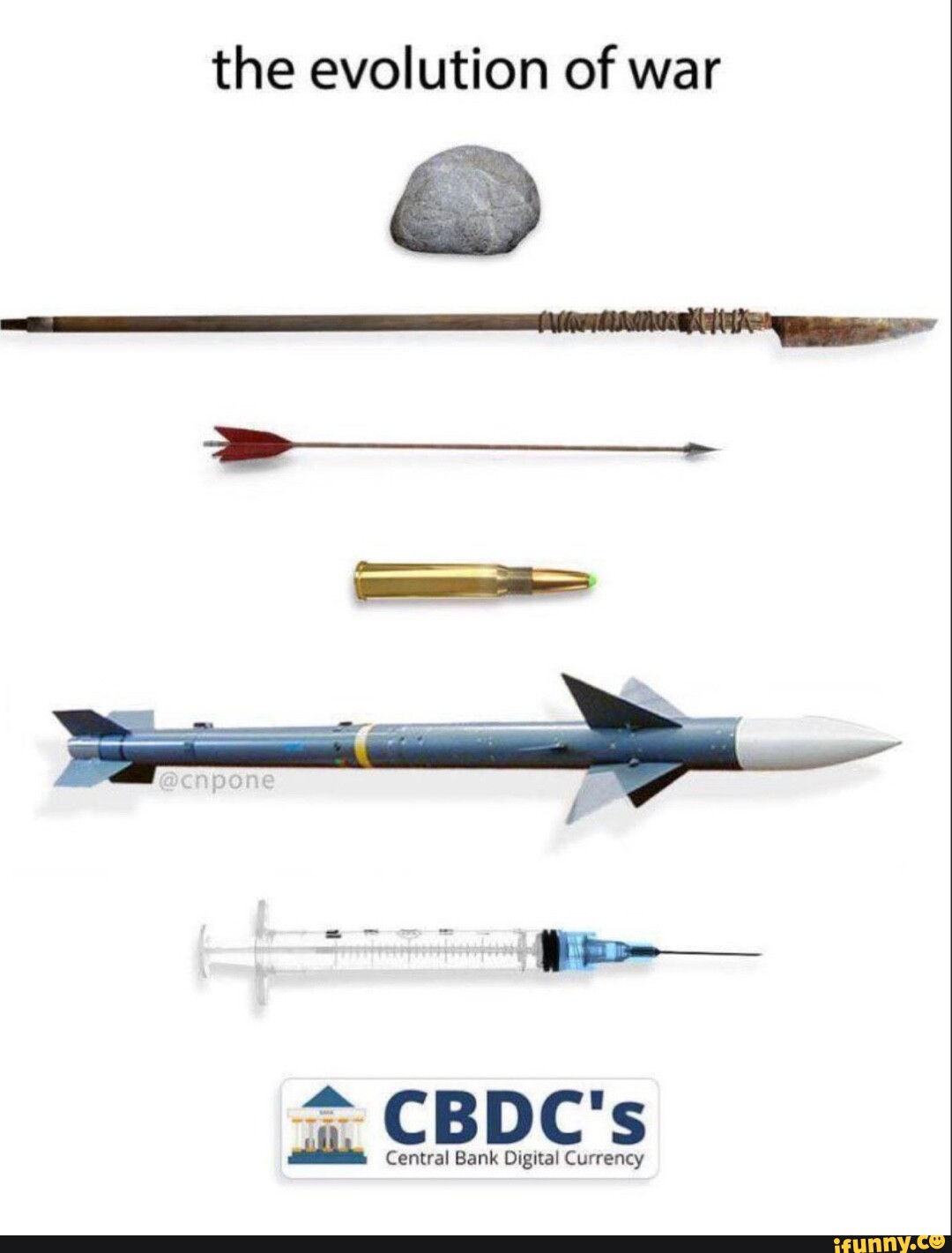 The evolution of war - iFunny