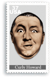Curly - Curly Howard. - America’s best pics and videos