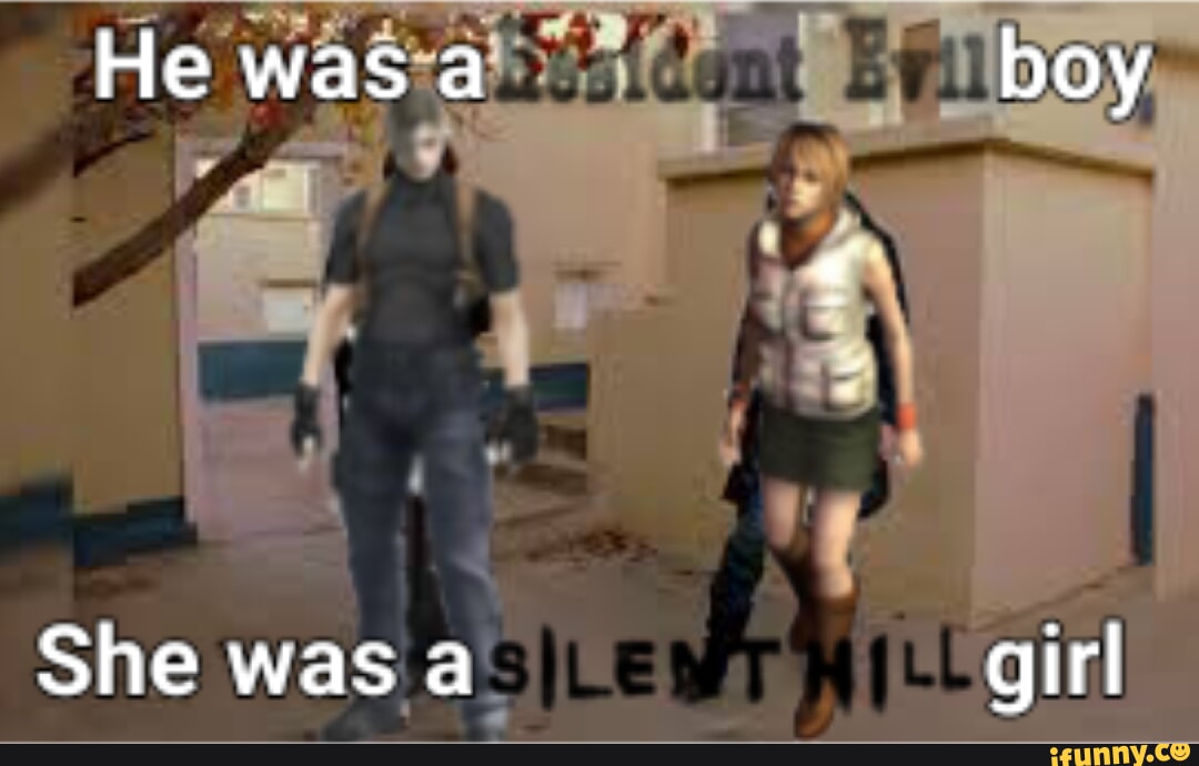 He was a boy She was a girl - iFunny