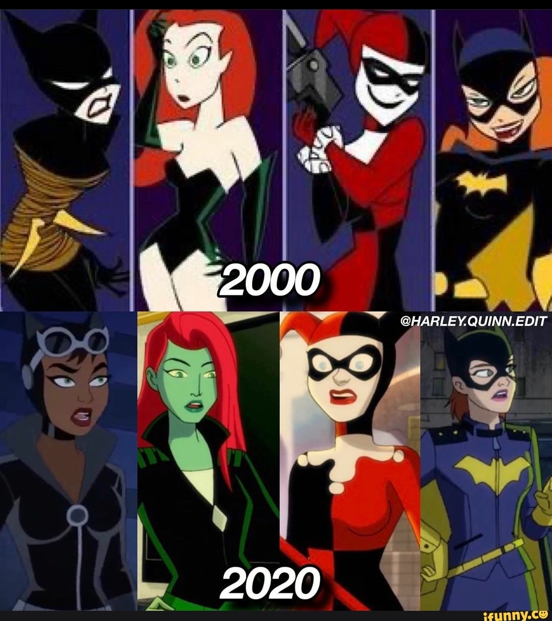 '2000 FA @HARLEY. QUINN. EDIT 2020 - iFunny