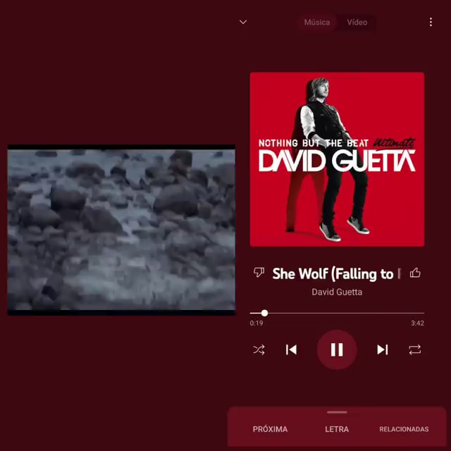 David Guetta She Wolf Youtube