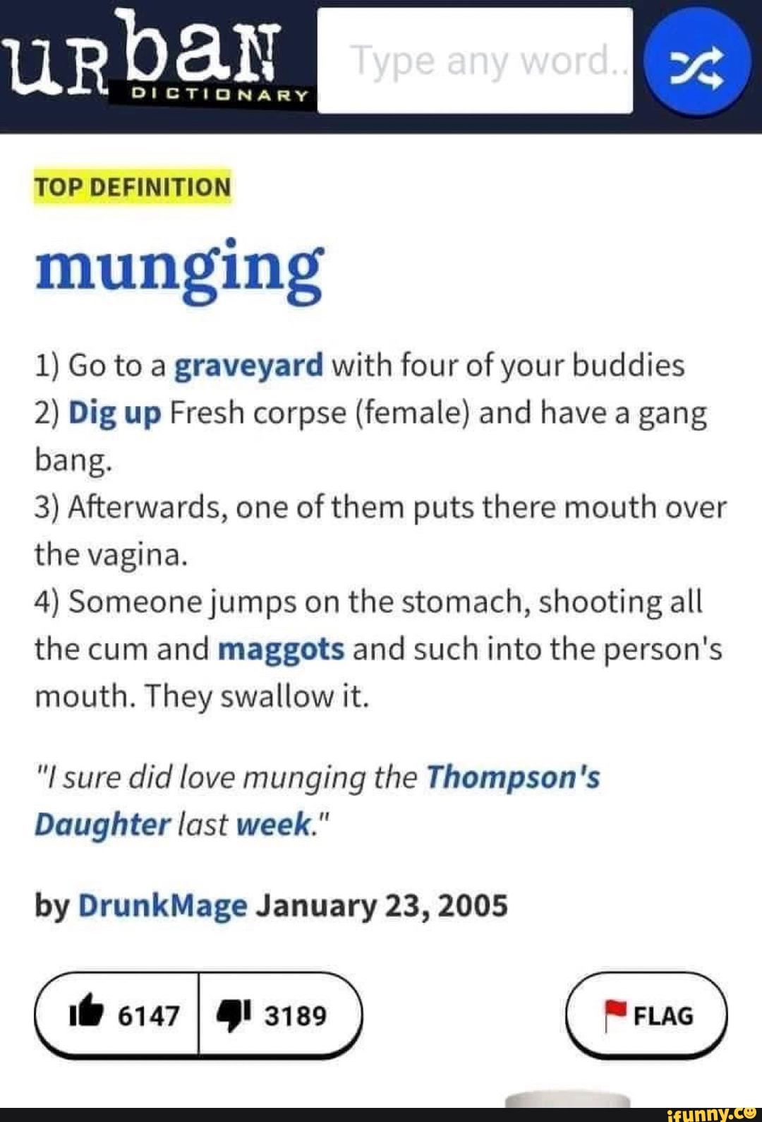 Munging memes. Best Collection of funny Munging pictures on iFunny