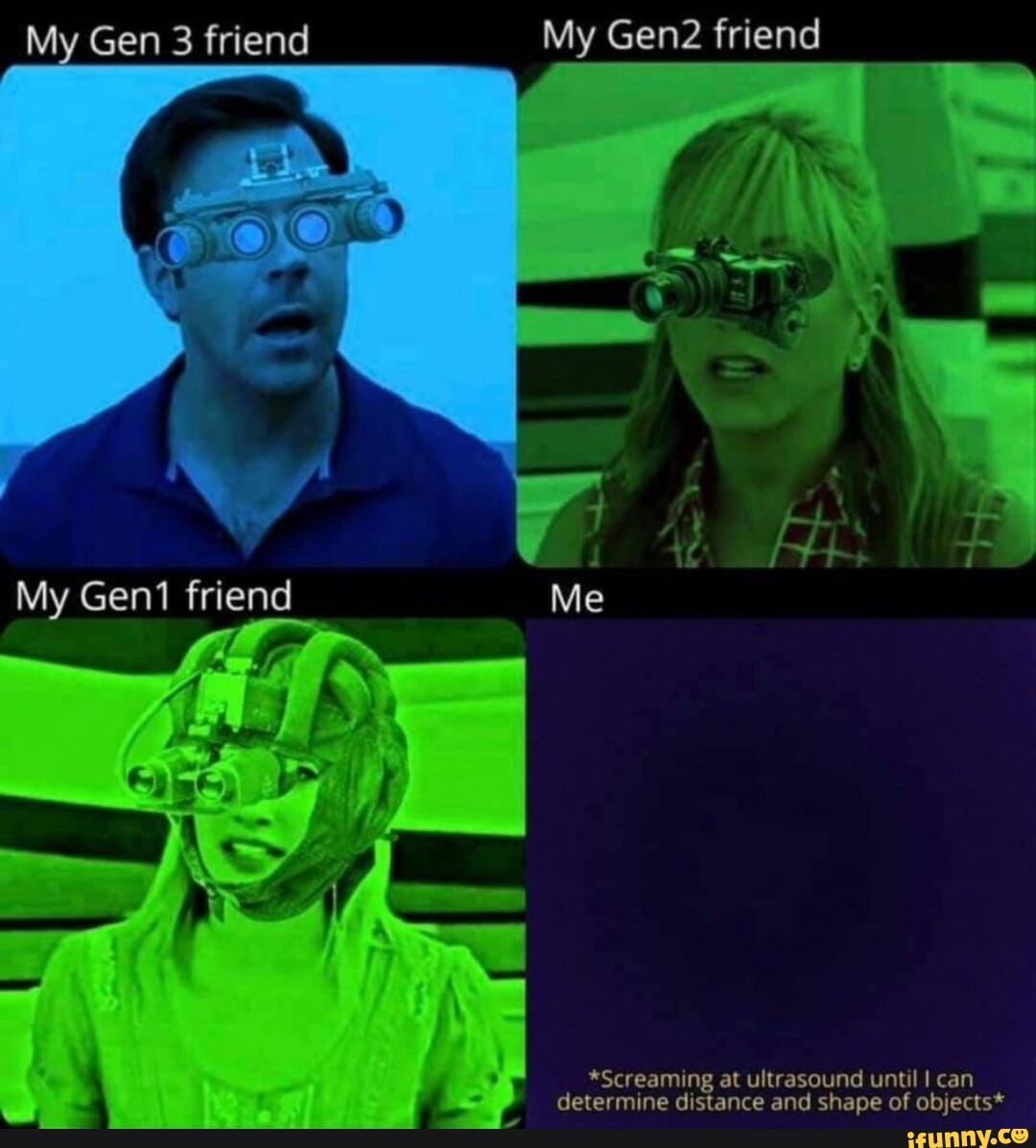My Gen 3 friend My Gen2 friend MyGen 3friend My Geni friend Me ...