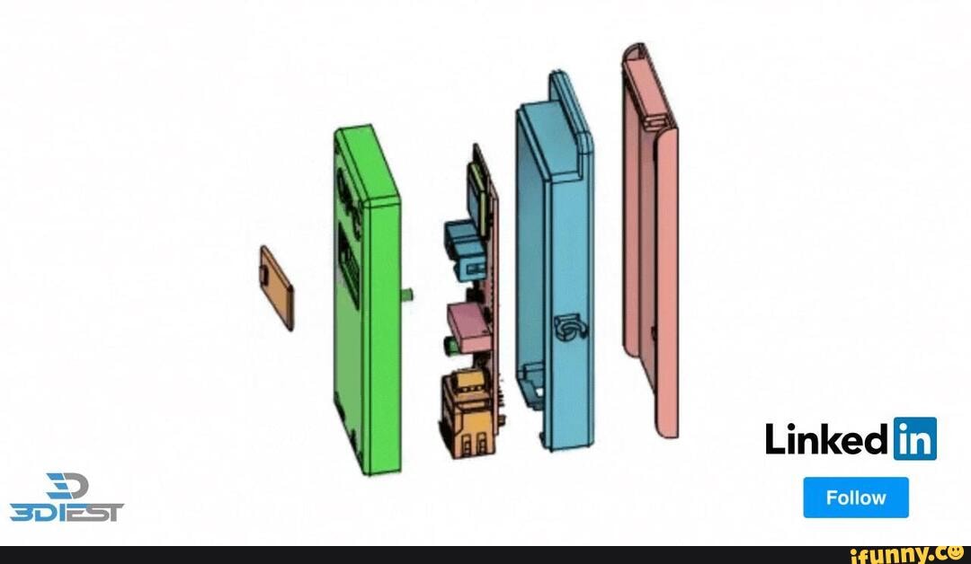 Enclosure designed ready for 3D printing using AutoDesk Fusion 360 ...