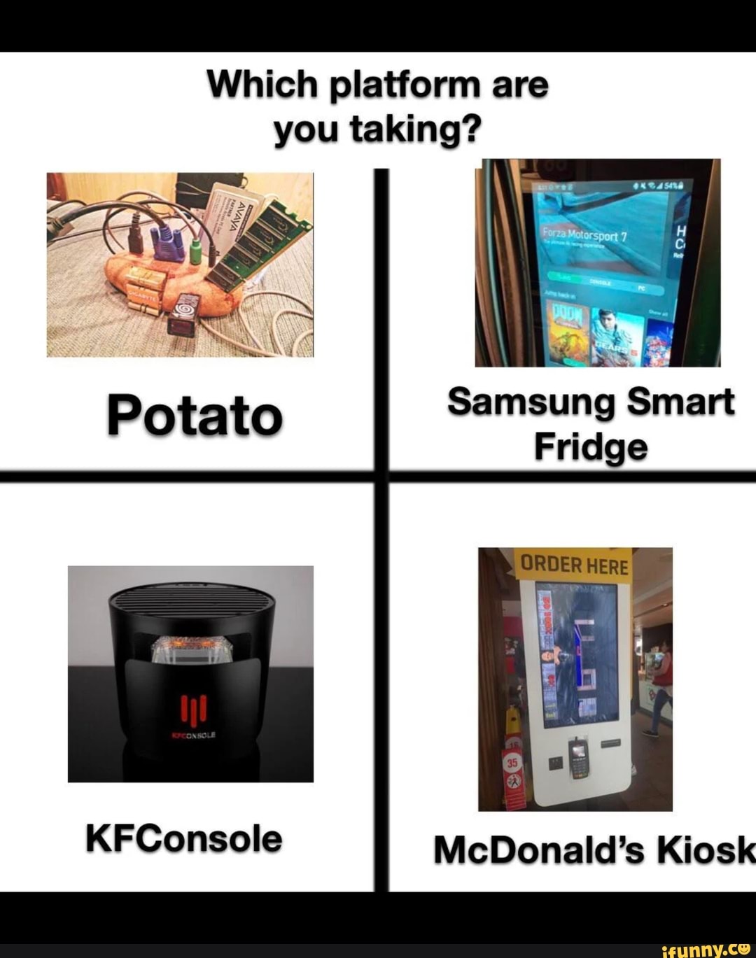 Kiosk memes. Best Collection of funny Kiosk pictures on iFunny