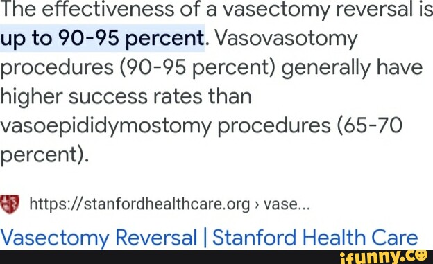 Vasectomy memes. Best Collection of funny Vasectomy pictures on iFunny