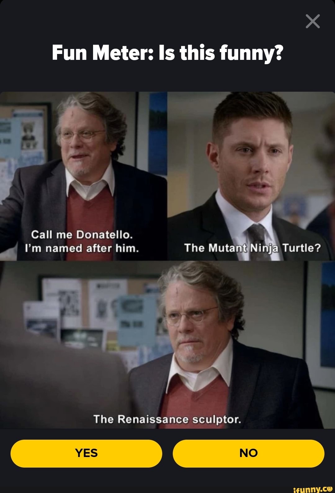 Donatello memes. Best Collection of funny Donatello pictures on iFunny