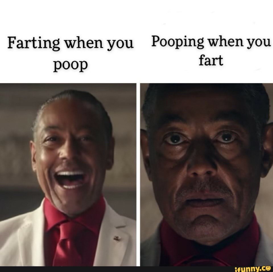 Farting when you Pooping when you poop fart - iFunny