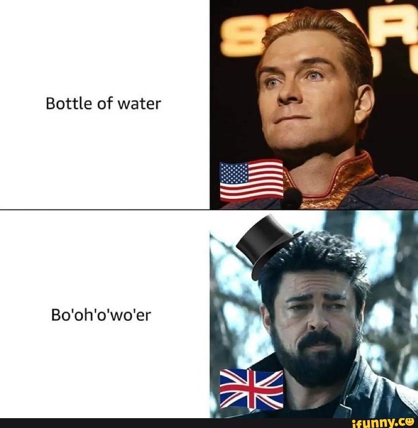 Bottle of water Bo'oh'o'wo'er - iFunny