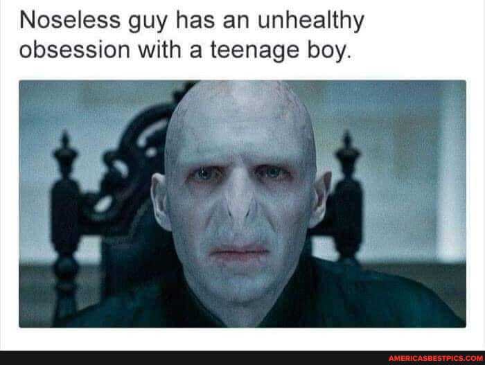 Noseless guy has an unhealthy obsession with a teenage boy. - America’s ...