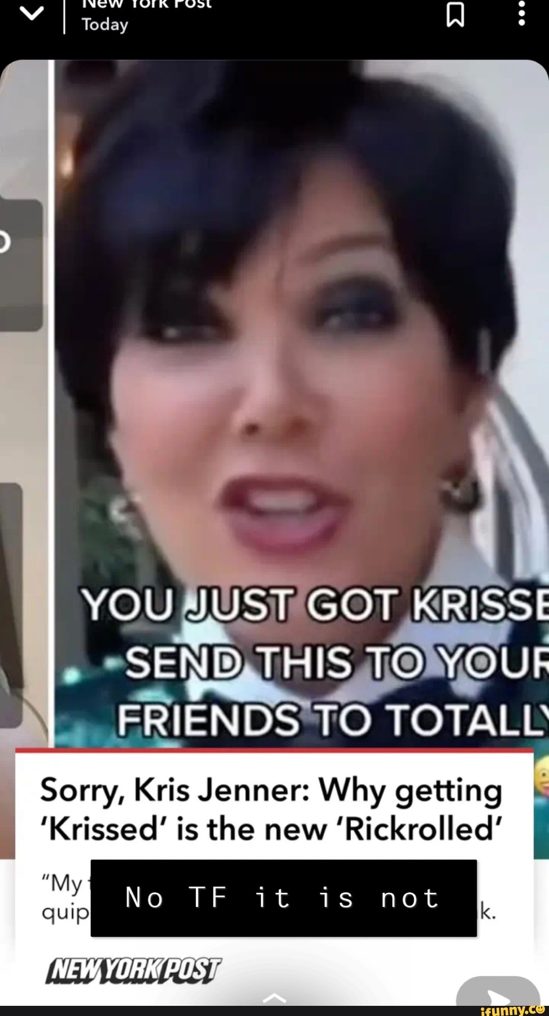 Krissed memes. Best Collection of funny Krissed pictures on iFunny