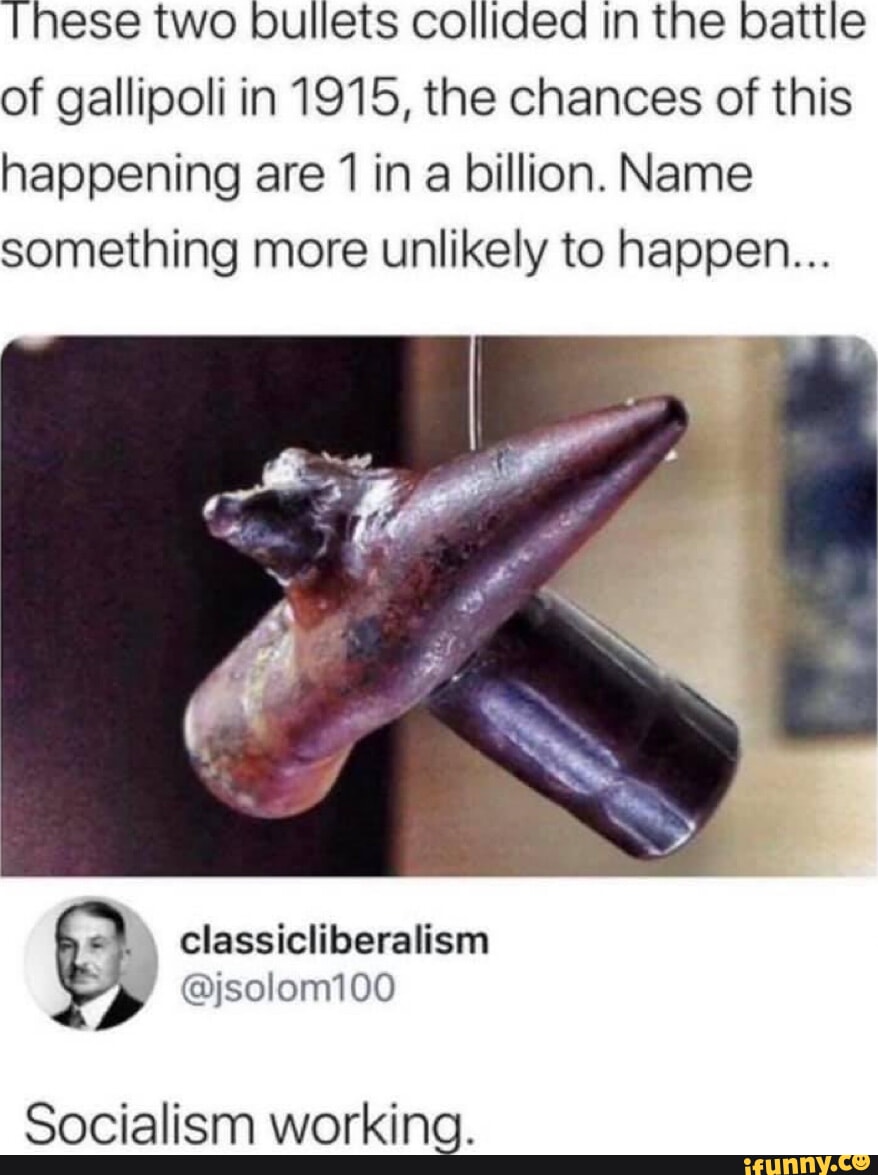 These two bullets collided in the battle of gallipoli in 1915, the ...