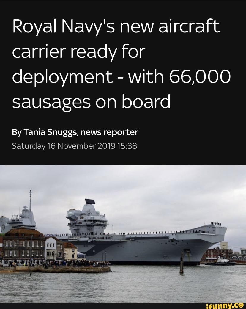 Royal Navy's new aircraft carrier ready for deployment with 66,000 ...