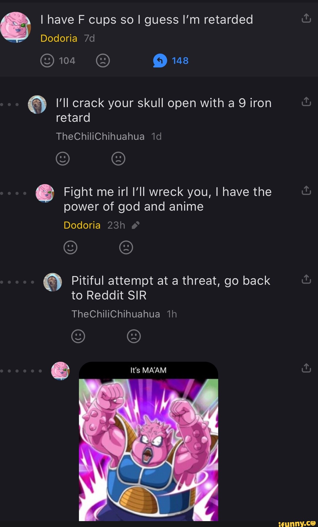 Dodoria memes. Best Collection of funny Dodoria pictures on iFunny