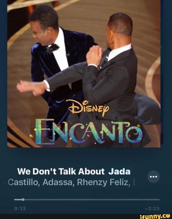 NEENCANTO We Don't Talk About Jada Castillo, Adassa, Rhenzy Feliz, - iFunny