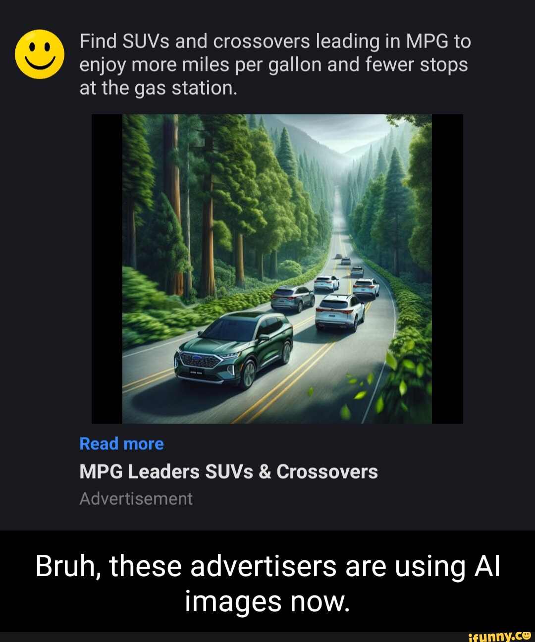 Suvs memes. Best Collection of funny Suvs pictures on iFunny