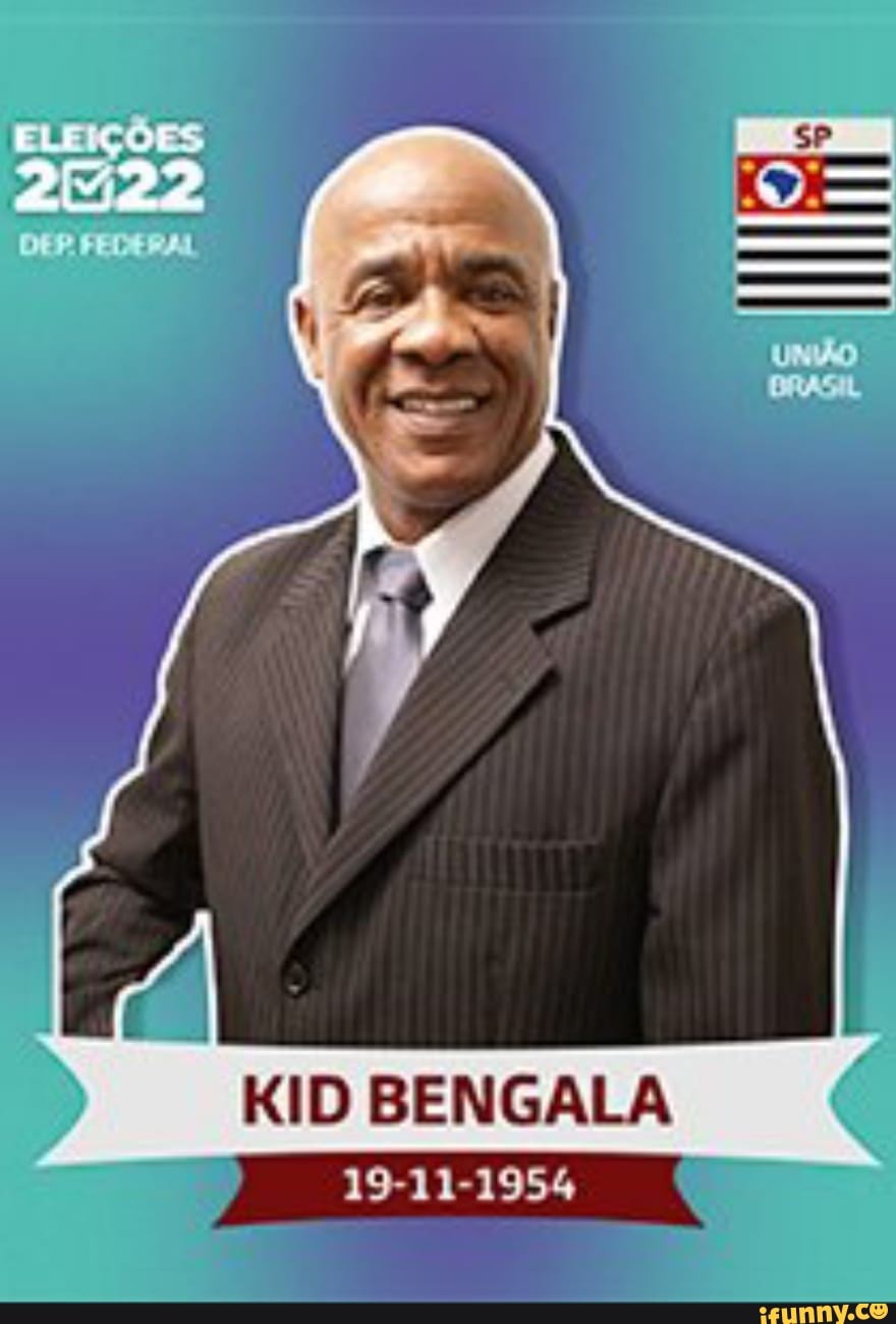 KID BENGALA - iFunny Brazil